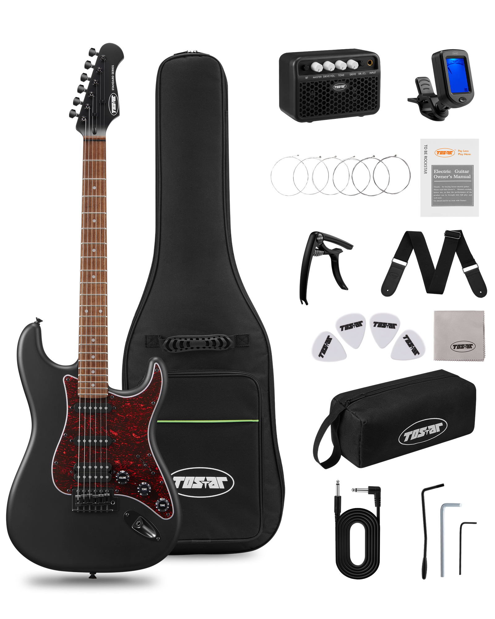 Beginner's Guide to Electric Guitar Pickups: SSS vs. HSS with Coil-Spl ...